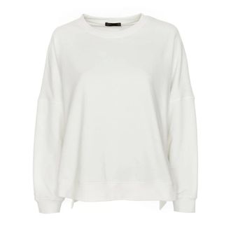 Drykorn Femme, Sweatshirts et sweats à capuche, Blanc, Taille: 44 FR SweaT-shirt Casual Lunaia Style