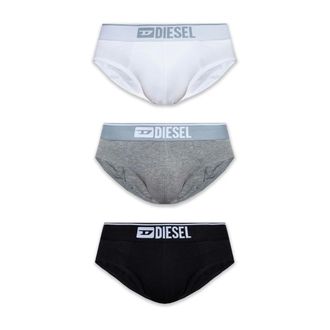 Diesel Homme, Sous-v&ecirc;tements, Multicolore, Taille: S Umbr-Andre Three-Pack Briefs