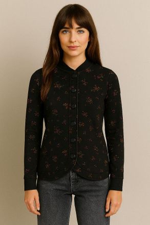 Ragwear Sweatjacke AVALINA FLOWERS O