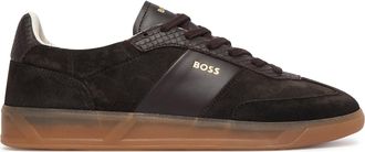 HUGO BOSS Sneakers BOSS Brenta 50573842 Dunkelbraun