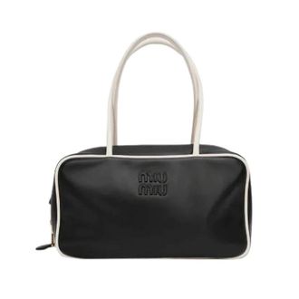 Miu Miu Pre-owned Beau Handbag - - Pre-owned - Damen - Schwarzk - ONE SIZE