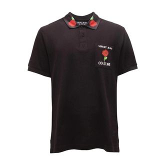 Versace Polo Shirts - - Tops - Herren - Schwarzk - L