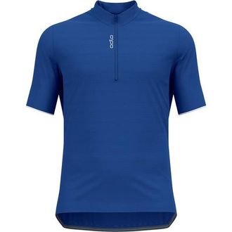Odlo Herren Shirt T-shirt s/u collar s/s 1/2 zip