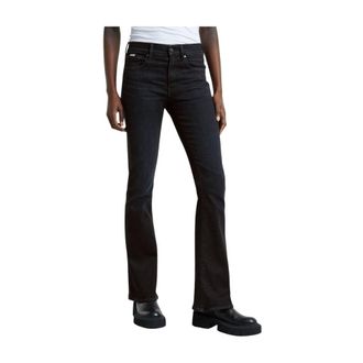 G-Star Femme, Jeans, Noir, Taille: W31 L32 Jean Flare pour Femme