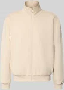 adidas Regular Fit Sweatjacke mit Baumwoll-Anteil