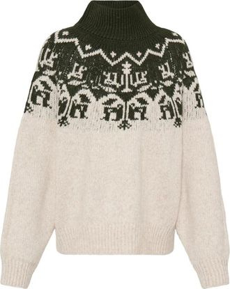 Ichi Ichi - Maille - Femme - Pulls - Multicolore - Taille: 46 FR