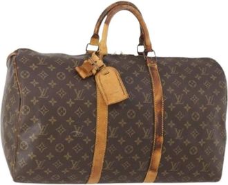 Louis Vuitton unisex, Pre-owned, Brun, Taille: ONE Size Sac Boston Pre-owned