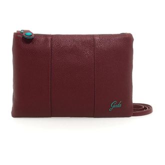 Gabs Blaue Leder Beyonce Clutch Schultertasche - - Bags - Damen - Rot - ONE SIZE