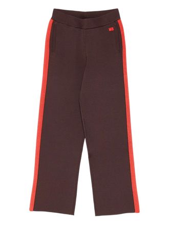 Wales Bonner Tide Jogginghose - Braun