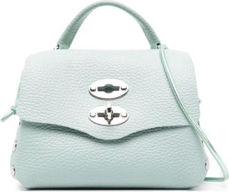 Zanellato Femme, Sacs, Vert, Taille: ONE Size Sacs &agrave; main