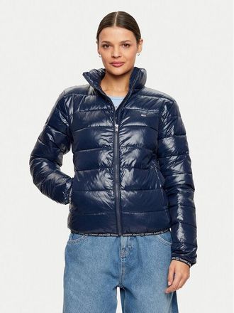 Tommy Jeans Winterjacke Essential DW0DW19312 Dunkelblau Regular Fit