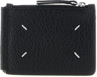 Maison Margiela Four Stitches Wallet - Black