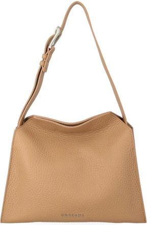 Orciani Femme, Sacs, Brun, Taille: ONE Size Trinity Soft Small