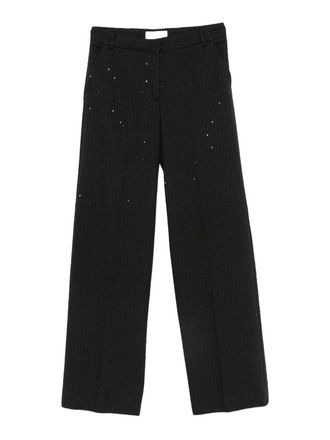 Ermanno Scervino Pantalons D&eacute;contract&eacute;s - Noir
