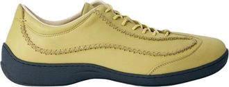 Kiko Kostadinov Kiko Kostadinov, Homme, Chaussures, Jaune, Taille: 40 EU Sargo Leather Baskets
