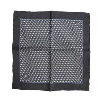 Dolce & Gabbana Elegantes Seidentuch - - Accessories - Herren - Schwarzk - ONE SIZE