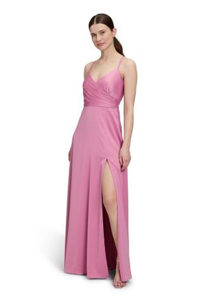 Vera Mont Abendkleid Damen mit V-Ausschnitt Schlitz