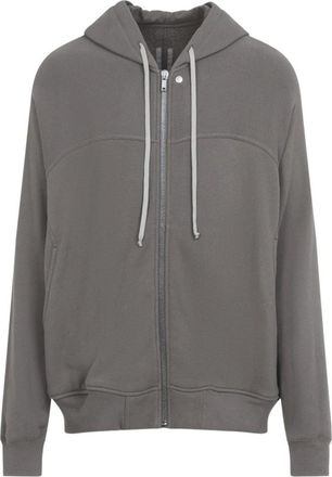 Rick Owens Homme, Sweatshirts et sweats &agrave; capuche, Gris, Taille: XL SweaT-shirt en coton