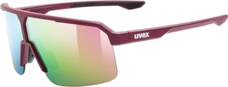 Uvex ramp - Sportbrille f&uuml;r Damen und Herren - 100% UVA-, B, C Schutz - beschlagfrei - grey matt/mir.silver - one size