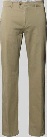 Brax Regular Fit Hose mit Ges&auml;&szlig;taschen Modell Evans