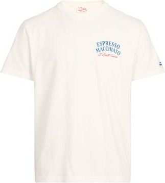 MC2 Saint Barth Tee-shirt droit imprim&eacute; en coton