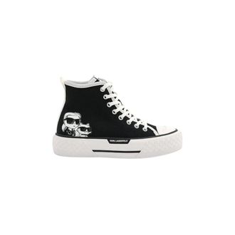 Karl Lagerfeld Femme, Chaussures, Noir, Taille: 35 EU Kampus MAX III