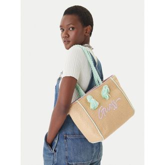 Guess Handtasche Guess J6GZ20 WO680 Braun