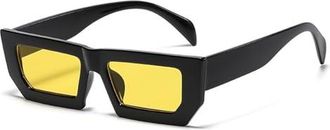 Generic Lunettes De Soleil Carr&eacute;es For Hommes, For Lext&eacute;rieur, For Les Vacances, D&eacute;placements, Le Sport, For Femmes(Yellow)