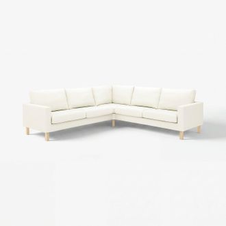 IKEA SALTSJ&Ouml;BADEN Ecksofa 4-sitzig