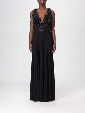 Elisabetta Franchi Robe ELISABETTA FRANCHI Femme couleur Noir