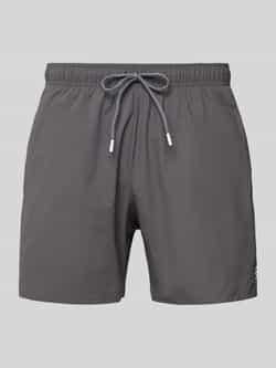 HUGO BOSS Badehose mit elastischem Bund Modell ICONIC