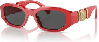 Versace Biggie Sonnenbrille - - Accessories - unisex - Rot - 48 MM