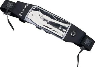 ENERGETICS Courroie Courante Rb Intelligent, Sac Mixte, Black/Silver, Taille Unique