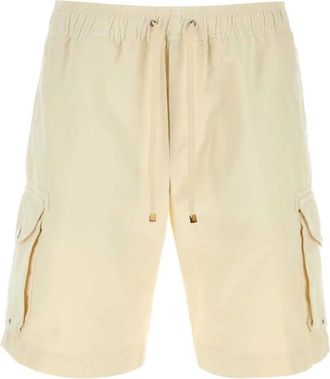 Brunello Cucinelli Homme, Shorts, Jaune, Taille: M Bermuda Shorts