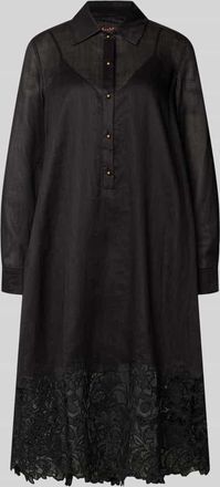 Max Mara Flie&szlig;endes Freizeitkleid mit Unterkleid Modell MELA