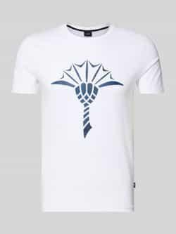 Joop T-Shirt mit Rundhalsausschnitt Modell Alerio