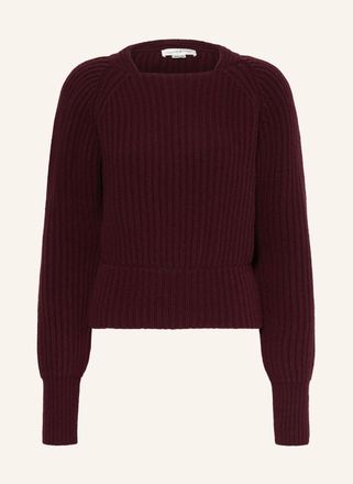 Victoria Beckham Pullover Mit Cashmere rot