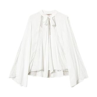 Twinset Bianco Damenhemden - - Blouses & Shirts - Damen - Wei&szlig; - M
