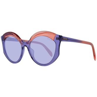 Pucci Femme, Accessoires, Violet, Taille: ONE Size Lunettes de Soleil Papillon Violet