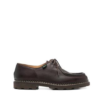 Paraboot Schn&uuml;rschuhe mit Gummisohle - - Shoes - Herren - Braun - 43 EU