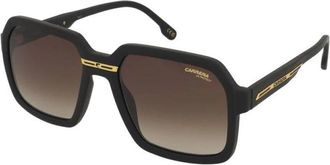 Carrera Femme, Accessoires, Noir, Taille: 56 MM 349 Square Lunettes de soleil