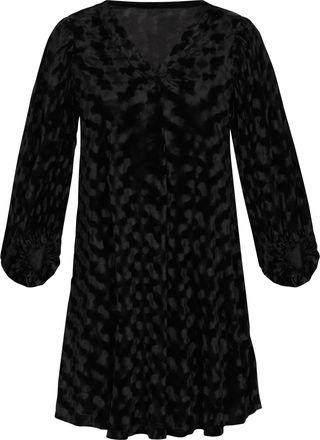 Faina Kleid Frauen Schwarz