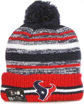 New Era NFL Sport Knit Pom Pom Beanie - - Accessories - unisex - Mehrfarbig - ONE SIZE
