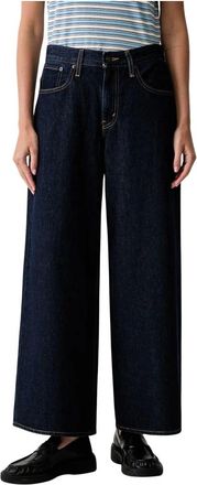 Levi's Femme, Jeans, Bleu, Taille: W25 L32 Middy Wide Leg