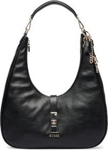 Guess sac &agrave; &eacute;paule Brooke Hobo Black noir