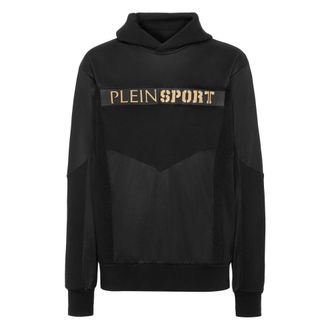 Plein Sport Homme, Sweatshirts et sweats &agrave; capuche, Noir, Taille: 4XL Sweat &agrave; capuche SweaT-shirt Statement