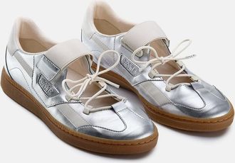 SAYE Damen vegan Sneaker M70 Muse Silber