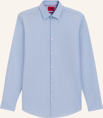 HUGO BOSS Hugo Business Hemd Kenno Slim Fit blau