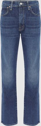 Mother Jean The Ditcher Zip Hover (Superior) Denim Cannon