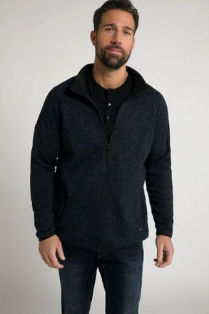 JP1880 Fleecejacke Strickfleece-Jacke